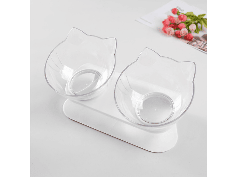 ELKUAIE Nackenschutz mit doppelter Schalenschräge Futternapf | MediaMarkt