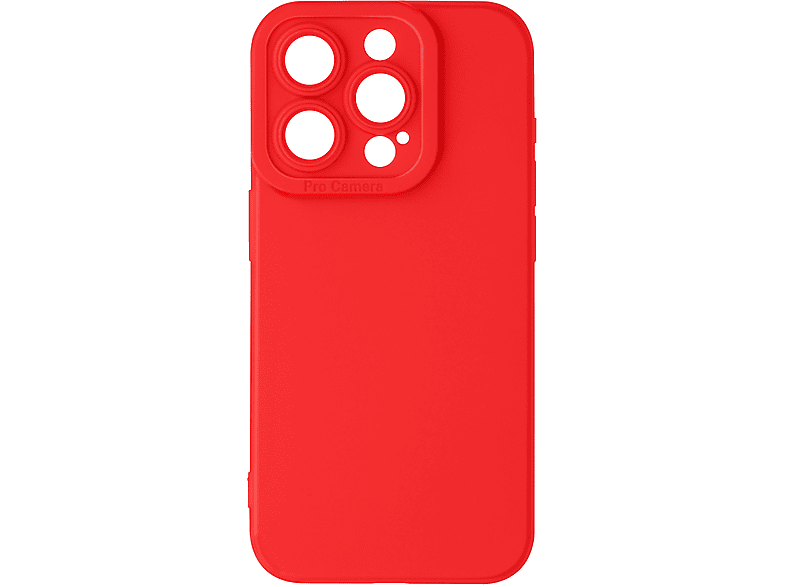 AVIZAR SoftGlow Case, Bumper, Apple, iPhone 15 Pro, Rot | MediaMarkt