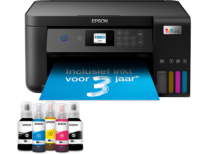 EPSON EcoTank ET-2850 All-in-one-printer | MediaMarkt