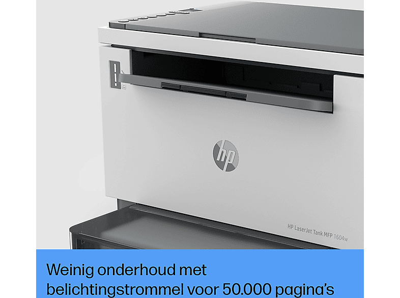 HP LaserJet Tank MFP 1604w All-in-one-printer | MediaMarkt