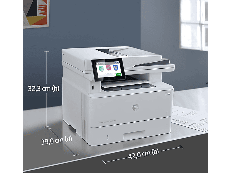 HP LaserJet Enterprise MFP M430f All-in-one-printer | MediaMarkt