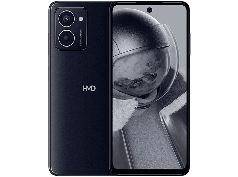 Móvil - NOKIA HMD GLOBAL Pulse Pro, Negro, 128 GB, 6 GB RAM, 6,56 ...