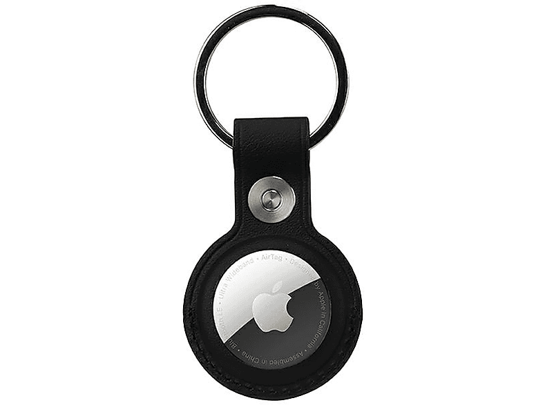 AUDI Kunstleder Anhänger Schutzhülle, Full Cover, Schwarz, AirTag ...
