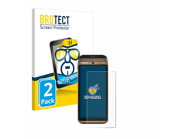 BROTECT 2x klare transparente Schutzfolie(für Pax A930 RTX) | MediaMarkt