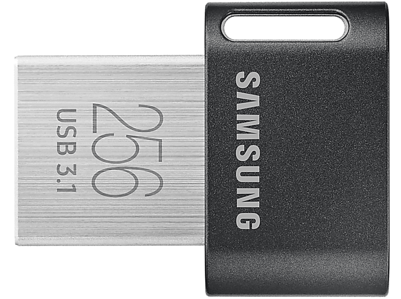 SAMSUNG MUF-256AB/EU USB DRIVE FIT PLUS 256GB USB-Stick (Schwar/Silber ...