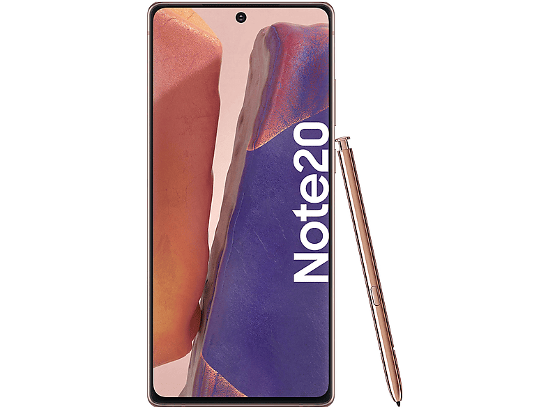 Smartfon SAMSUNG Galaxy Note 20 (dual sim) 4G (LTE), 3G (UMTS), 2G (GSM ...