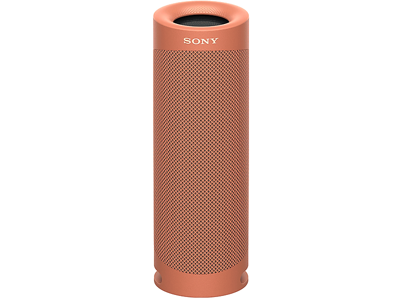 SONY SRS-XB 23 R ROT Lautsprecher, Rot, Wasserfest | SATURN