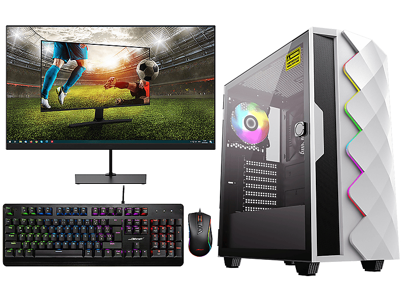 OMIXIMO Diamond White X006 s, Gaming PC mit Intel®, 32 GB RAM, 2000 GB ...