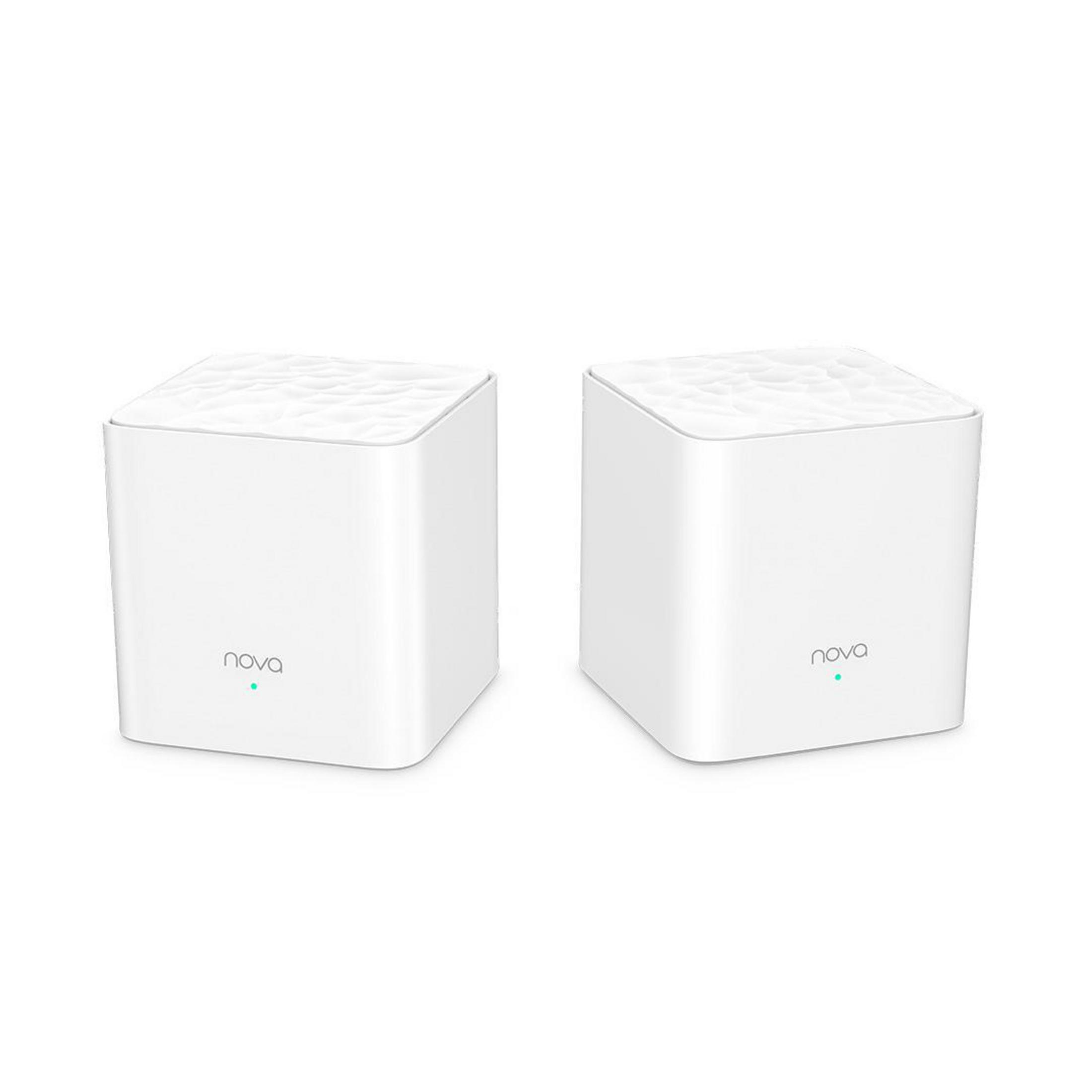 Modem-Router TENDA Nova Mesh MW3 Dual Band AC1200 (2 Pack) | MediaWorld.it