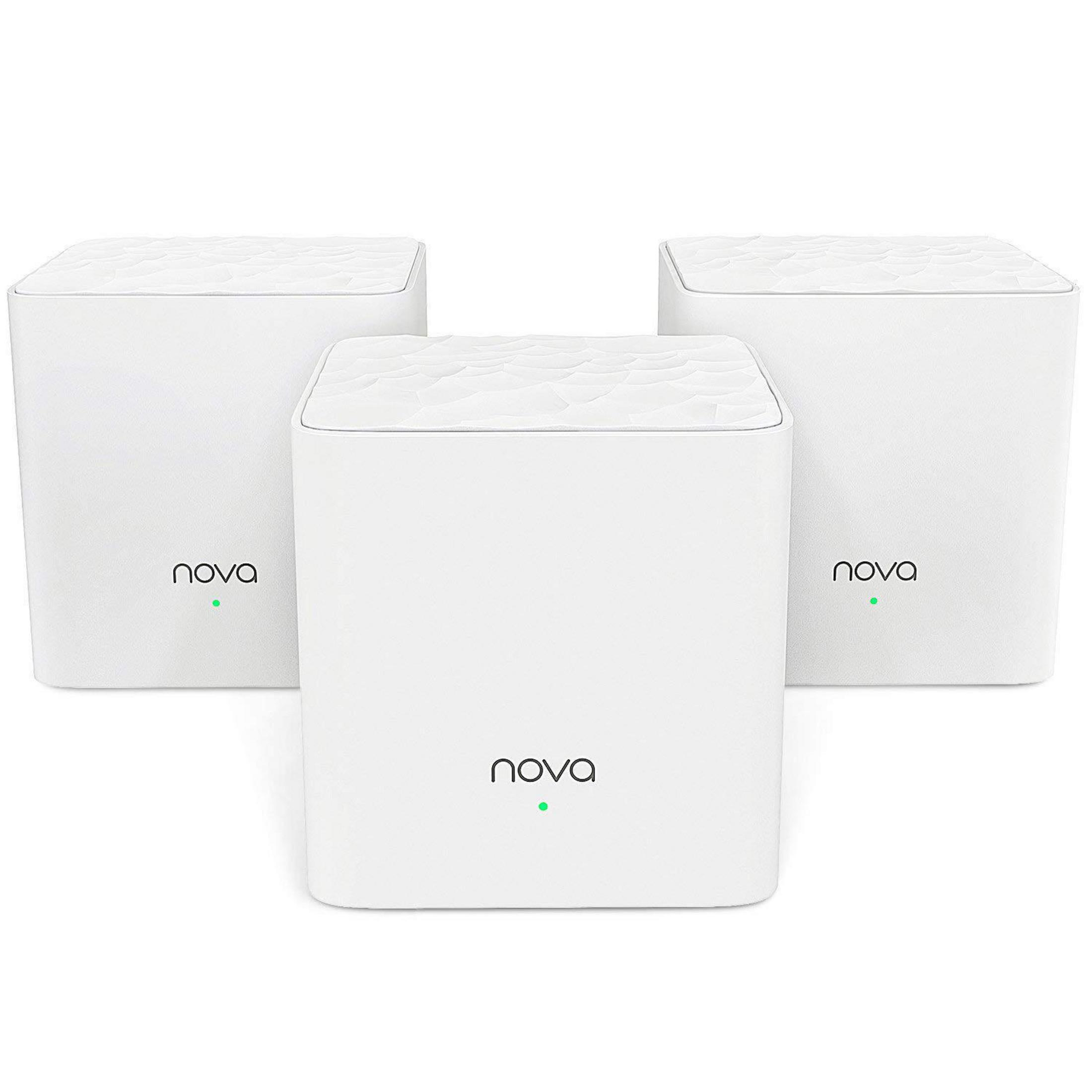 Modem-Router TENDA Nova Mesh MW3 Dual Band AC1200 | MediaWorld.it