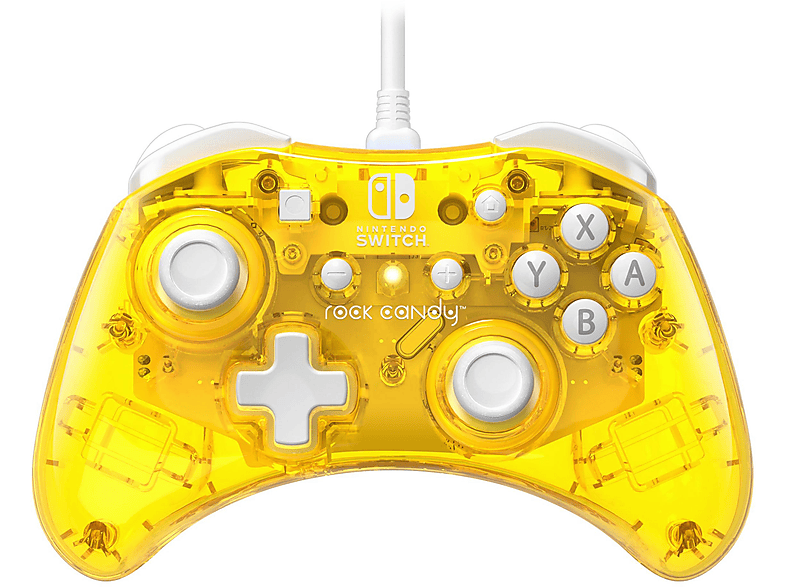 PDP 500-181-EU-YL ROCK CANDY MINI PINEAPPLE POP Controller} Gelb ...