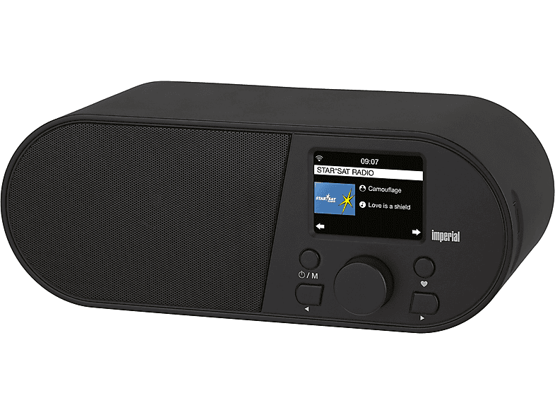 IMPERIAL I 105 SCHWARZ Internetradio, Internetradio, Internet Radio ...