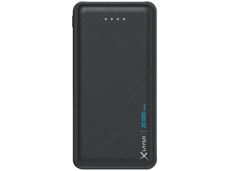 XLAYER 217283 PB MICRO BLACK 20000MAH Powerbank 20000 mAh Schwarz ...