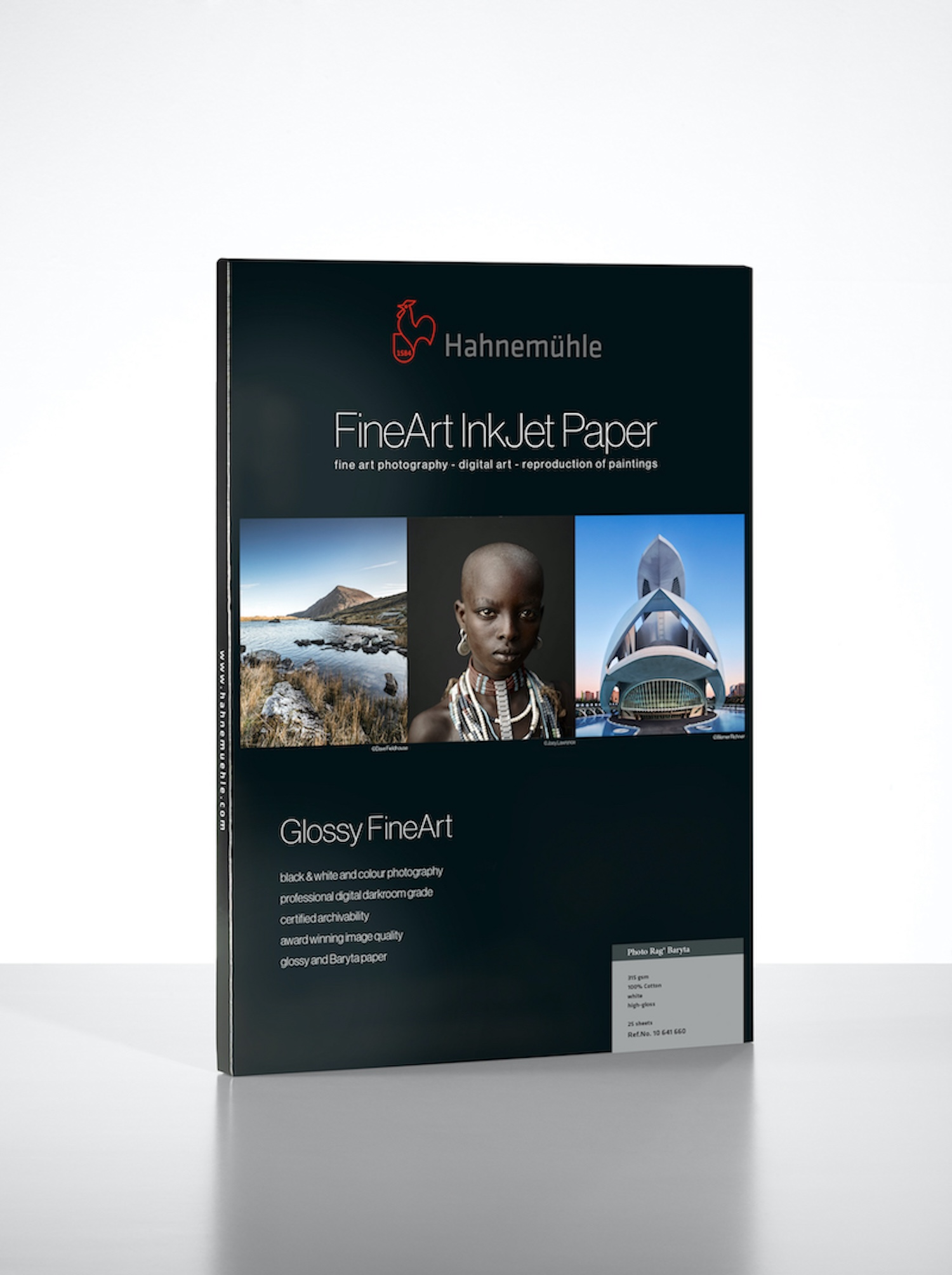 Hahnemühle Photo Rag Baryta Fotopapier 297 x 420 mm A3 25 Blatt ...