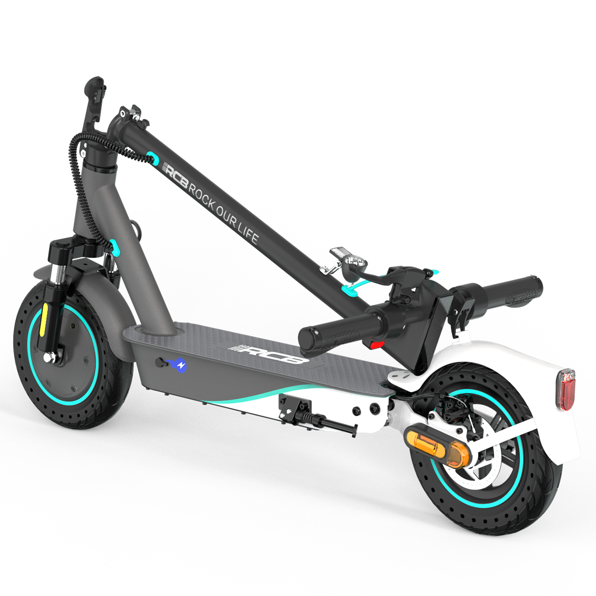 RCB EV10K Pro ABE E-Scooter mit Straßenzulassung E-Roller (10 Zoll ...