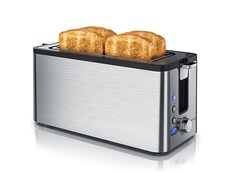 ARENDO 4-Scheiben Toaster silber (1500 Watt, Schlitze: 2) | MediaMarkt