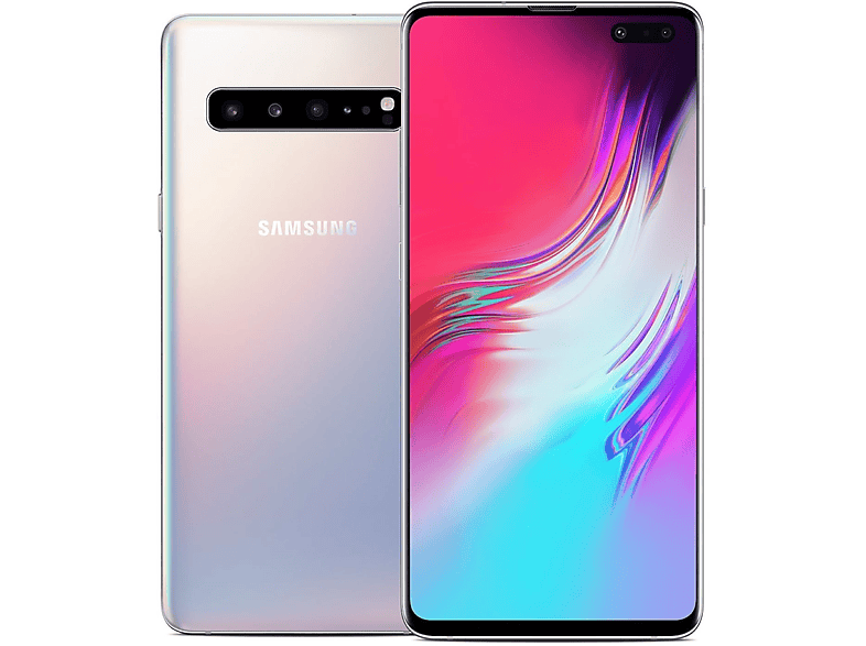 SAMSUNG Galaxy S10 5G (mono sim) - 256 GB grijs | MediaMarkt