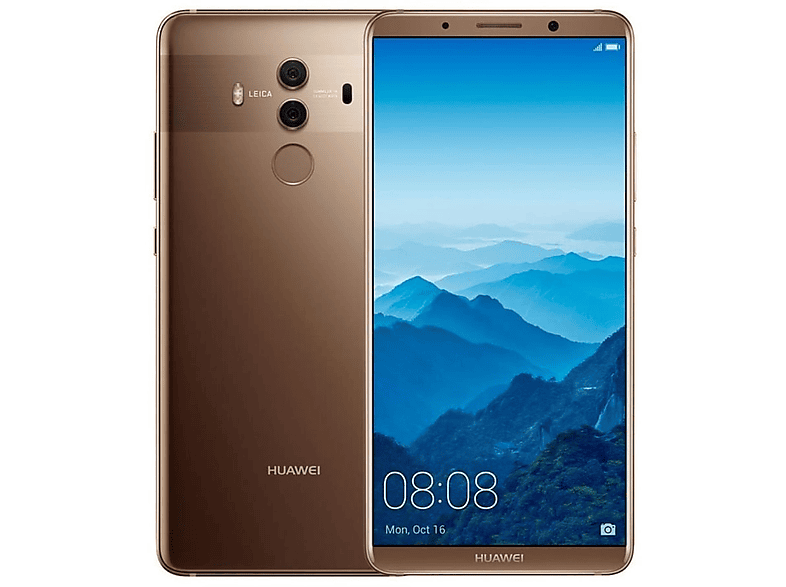 HUAWEI Mate 10 Pro (dual sim), Marrón, Móvil, 128 GB, 6 GB RAM, 6 ", HiSilicon Kirin 970, 4000 ...