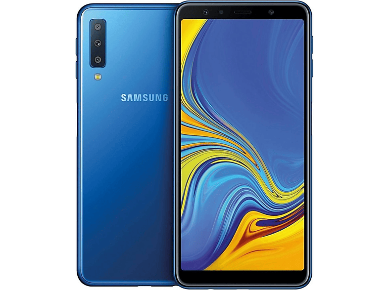 SAMSUNG Galaxy A7 (2018) SM-A750F, 64 GB, Blu | MediaWorld.it