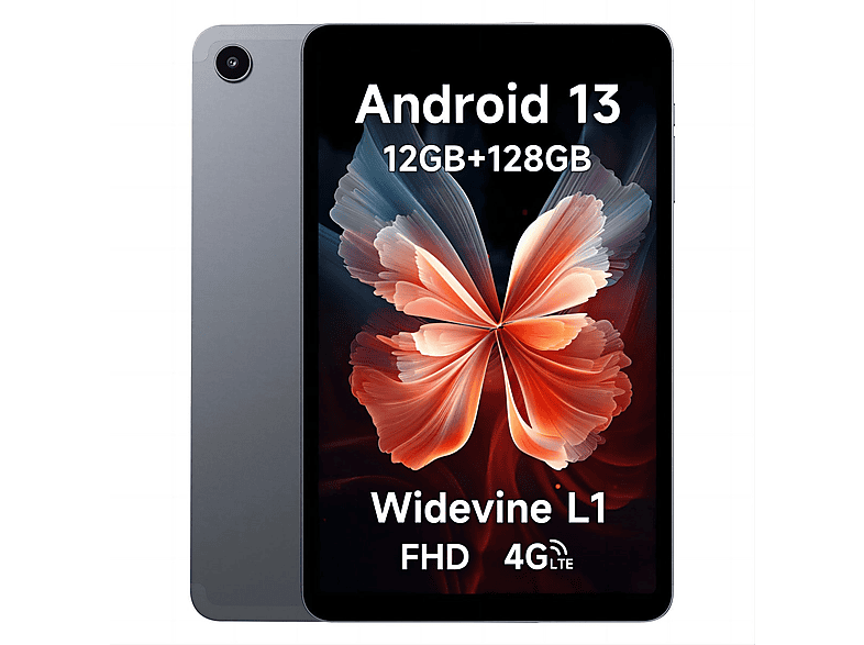 ALLDOCUBE iPlay 50 mini Pro, Tablet, 128 GB, 8,4 Zoll, Grau | MediaMarkt