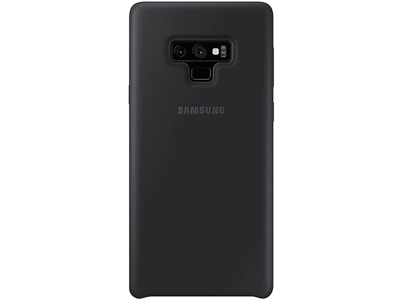 SAMSUNG EF-PN960TBEGWW NOTE 9 SILICON COVER SCHWARZ, Backcover, Samsung ...
