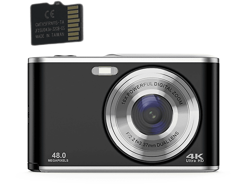 Fotocamera Digitale INF 4K 48MP webcam | MediaWorld.it