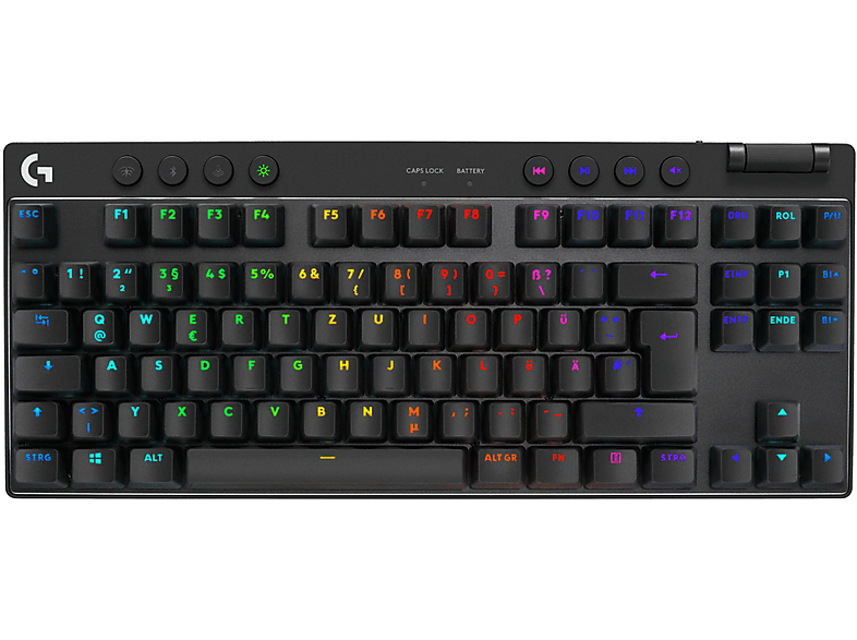 TASTIERA GAMING LOGITECH PRO X TKL | MediaWorld.it