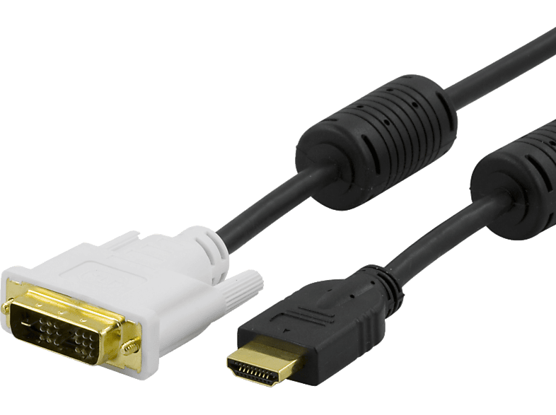 DELTACO HDMI-112 HDMI-kabel 200 cm Zwart | MediaMarkt