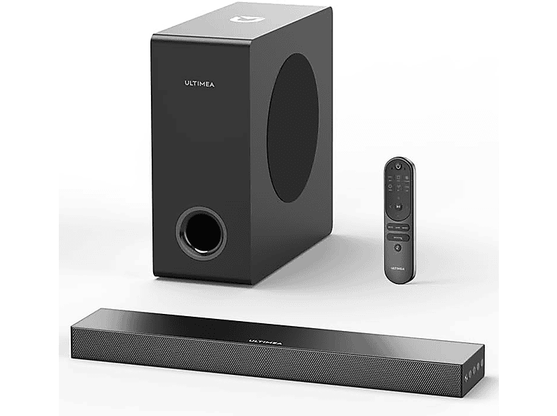 ULTIMEA Nova S40 2.1 Soundbar met Subwoofer, BassMAX Soundbar Zwart ...