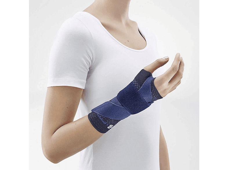 BAUERFEIND ManuTrain Handgelenkbandage Bandagen, Schwarz | SATURN