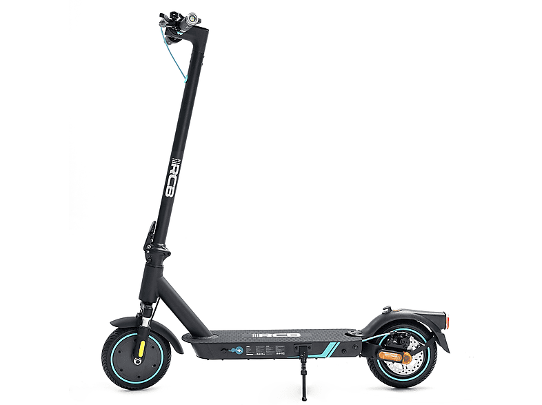 Patinete eléctrico | RCB R17 Homologados, 350 W, 120 kg, 25 km/h, negro ...