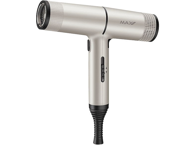 MAX PRO Vento 1400W Föhn Schwarz (1400 Watt) | MediaMarkt