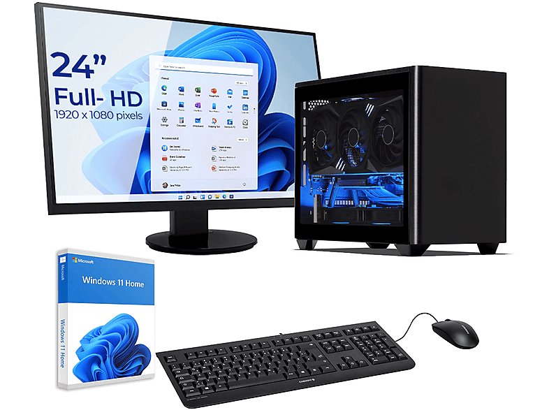 PC DESKTOP + MONITOR SEDATECH UC0W200I1M1HI | MediaWorld.it