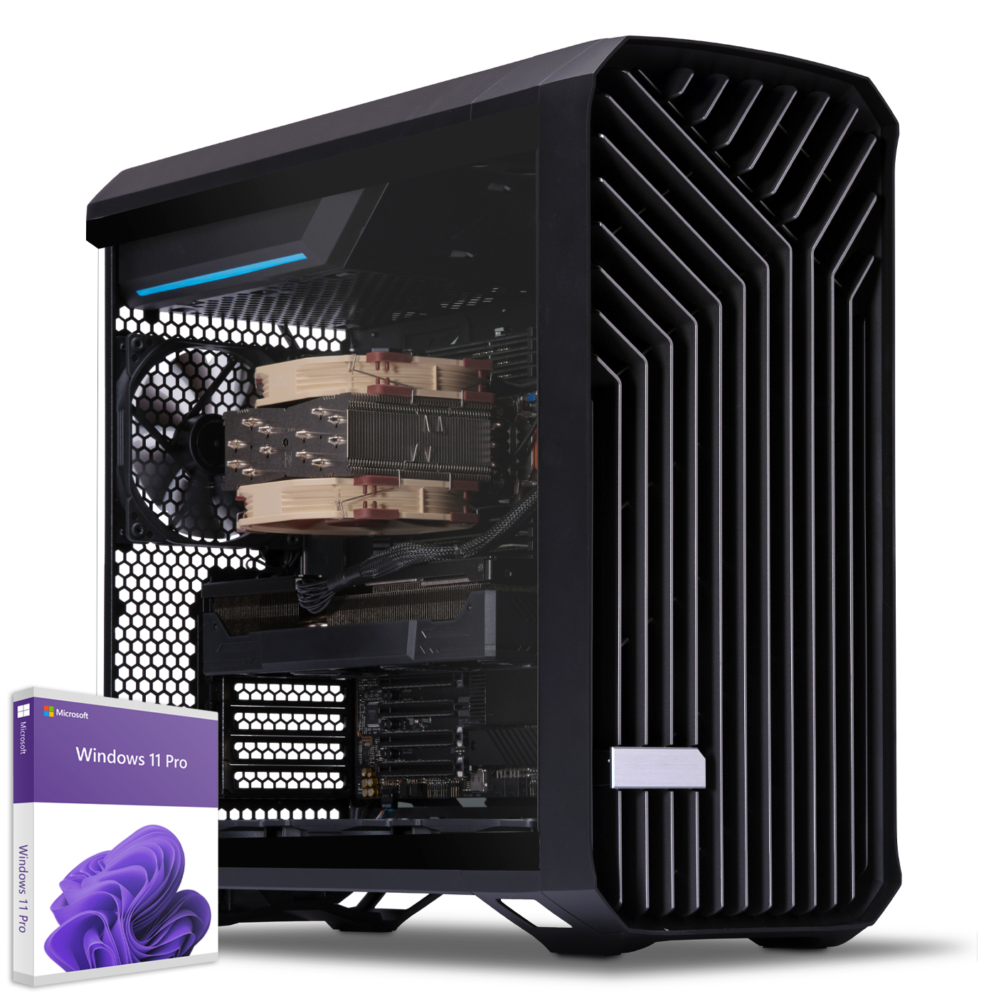 SEDATECH AMD Ryzen Threadripper Pro 5955WX, Desktop-PC mit AMD Ryzen ...