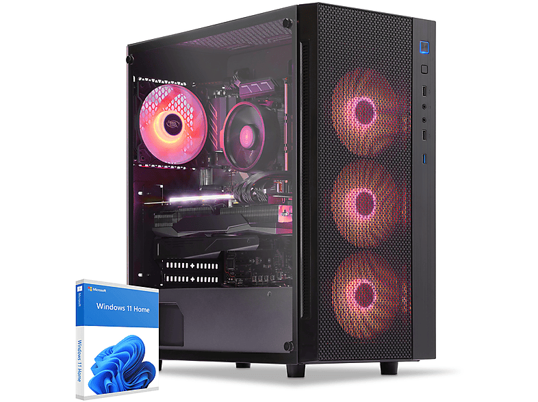 PC Gaming - SEDATECH AMD Ryzen 5 5600X, AMD Ryzen 5 5600X 6x 3.7Ghz ...