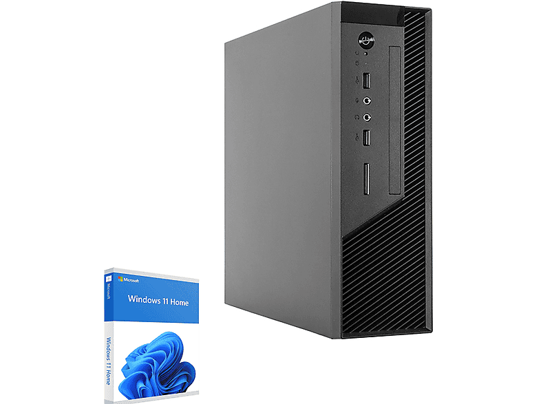 SEDATECH Intel i3-14100, Mini-PC mit Intel® Core™ i3 Intel i3-14100 ...