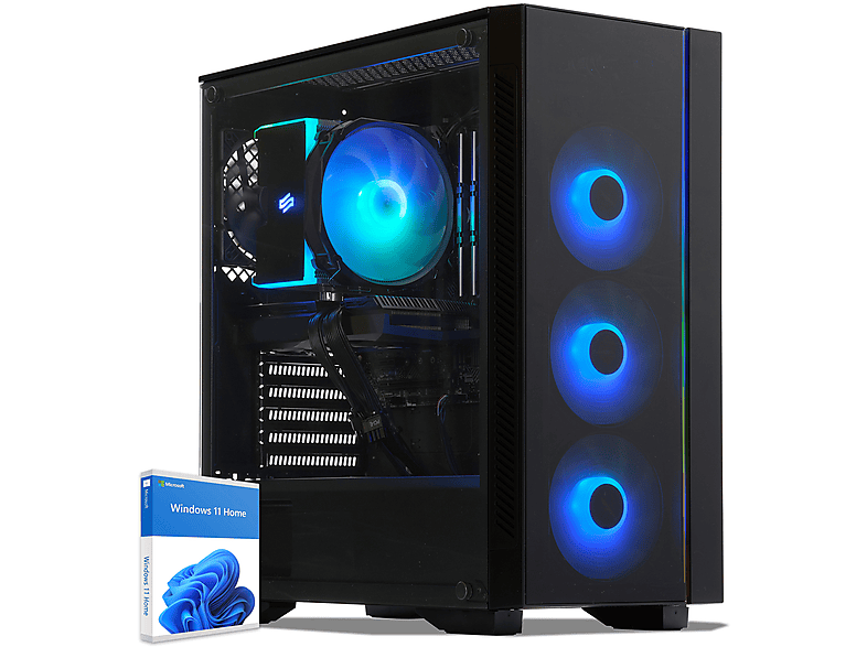 SEDATECH Intel i7-11700KF, Gaming PC mit Intel® Core™ i7 Intel i7 ...