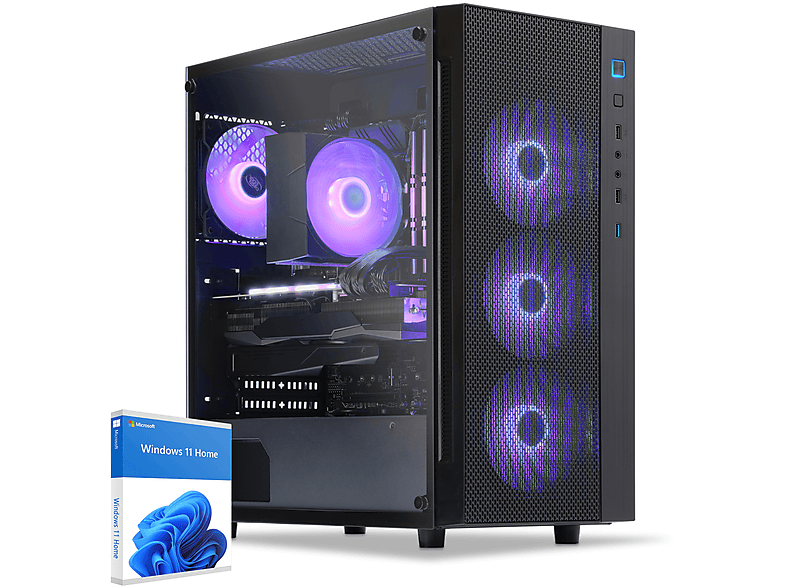 PC Gaming | SEDATECH UCCB587I1I1HF, AMD Ryzen 9 5900X 12x 3.7Ghz (max 4.8Ghz), 32 GB RAM, 1000 ...