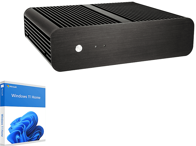 SEDATECH Intel i3-8100T passiv gekühlt, Mini-PC mit Intel® Core™ i3 ...