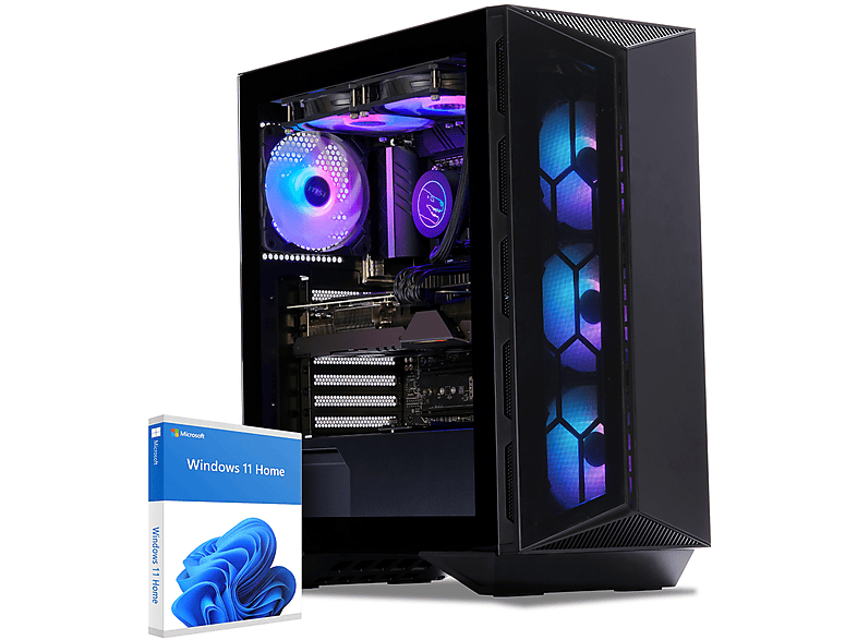 SEDATECH Intel i7-12700KF mit Wasserkühlung, Gaming PC mit Intel® Core™ i7, 32 GB RAM, 2000 GB ...