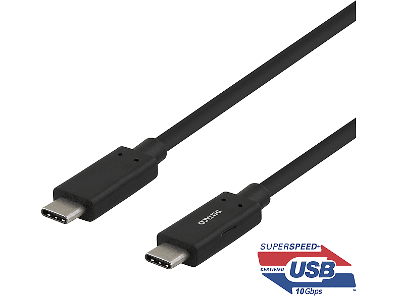 DELTACO USBC-1121 USB kabel | MediaMarkt