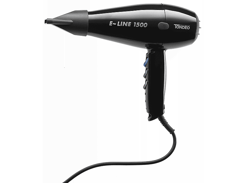 TONDEO E-Line 1500 Föhn Zwart | MediaMarkt