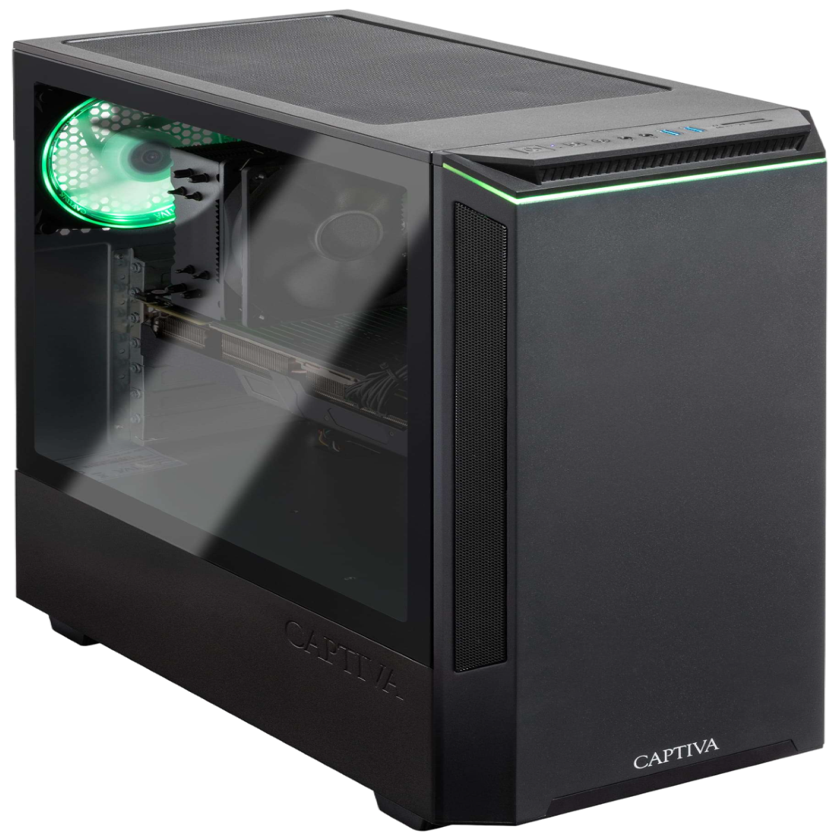 CAPTIVA DESKTOP 78732 Workstation R78-732 Desktop, AMD, AMD 5700X, 3.4 ...