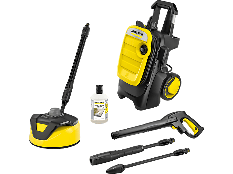 KARCHER K 5 Compact Home Hochdruckreiniger, yellow | MediaMarkt