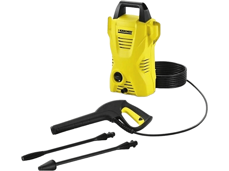 KÄRCHER K 2 Compact Hydroreiniger, Schwarz | MediaMarkt