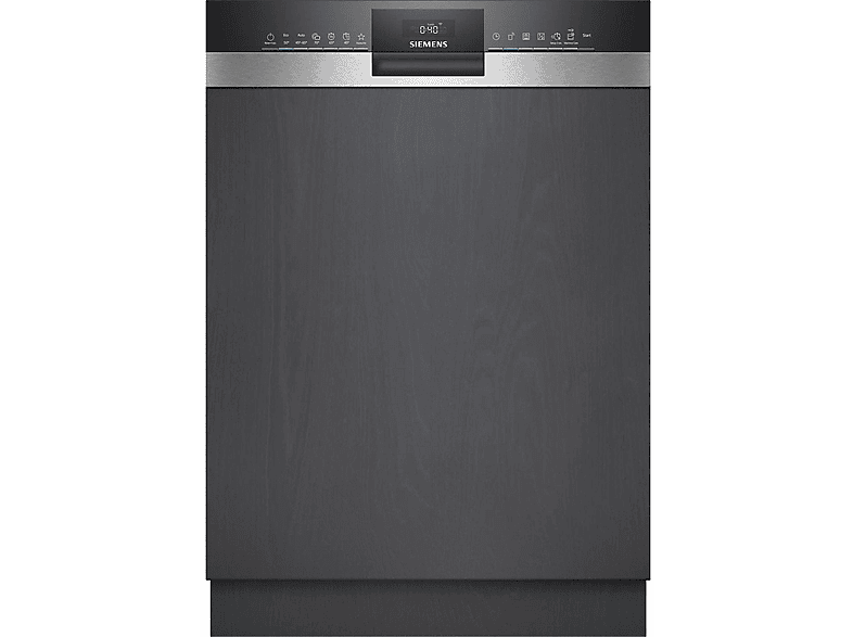 SIEMENS SN 53 HS 10 TE iQ300 Geschirrspüler (teilintegrierbar ...