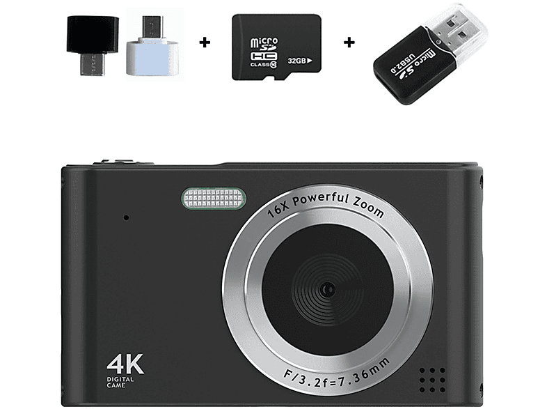 PREISKU Spielzeug Digitalkamera CCD für Anfänger Leicht und mit HD ...