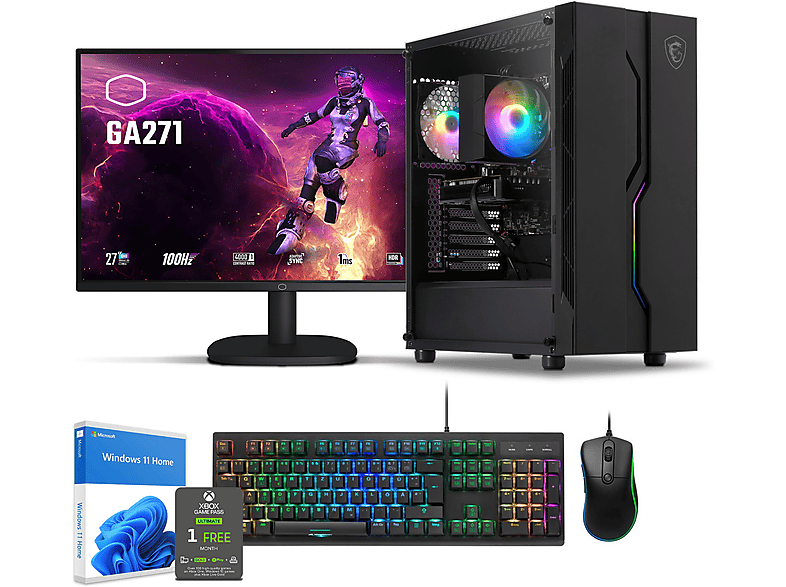 Pack PC gaming - Intel i9-11900KF SEDATECH, 10 | MediaMarkt