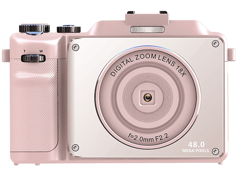 Fotocamera Digitale INF 4K/48MP/zoom Autofocus, 48 megapixel, Rosa ...