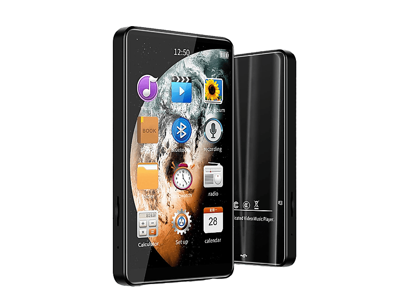 YEMASTER 4.0-Zoll Touchscreen Bluetooth MP5 Musik- und Videoplayer ...